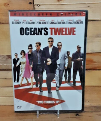 Ocean's Twelve DVD New / Sealed George Clooney Action | eBay