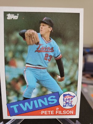 1985 Topps Baseball Pete Filson #97 | eBay