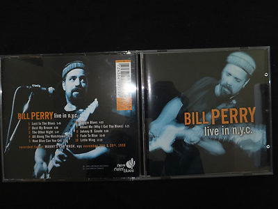 RARE CD BILL PERRY / LIVE IN N.Y.C / | eBay