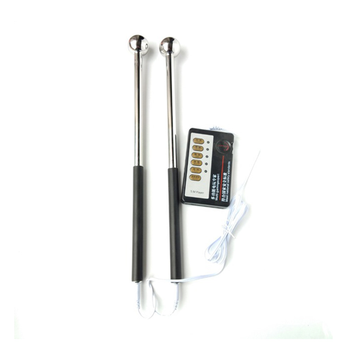 NEW Stainless Steel Electro EStim Metal Hook Pulse Plug Estim ...