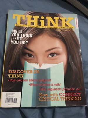 THiNK by Judith Boss (2011, Paperback) With Access Code 9780078038204| eBay