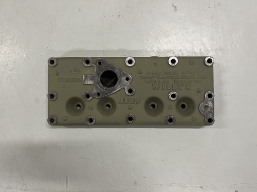 Willys MB Ford GPW WW2 Jeep Military Four Cylinder Engine Head | eBay