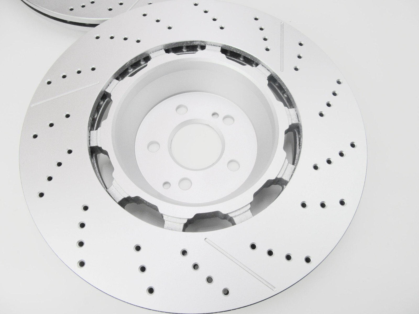 Mercedes Benz S63 S65 Amg front rear brake rotors 4 pcs | eBay