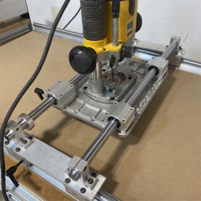 Router Sled Slab Flattening Mill Hardware Kit (No Rails See Description ...