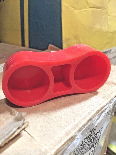 COOPER B-LINE BCS-12C QUICKCAP RIGID CONDUIT CAP 3/4-INCH RED (50-PACK ...