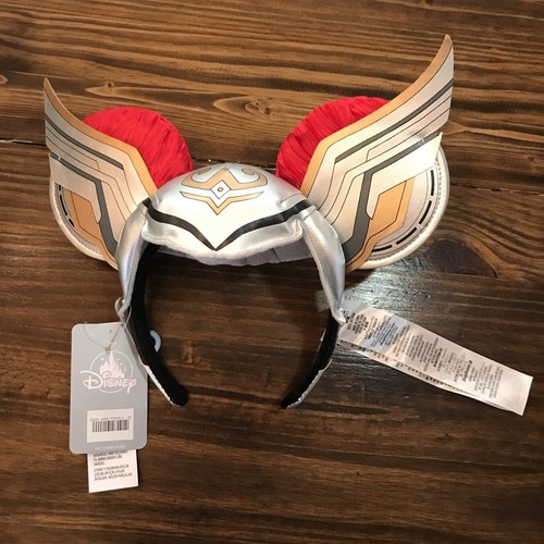 NWT Disney Marvel 2022 Mighty Thor Love and Thunder Minnie Mouse Ears ...
