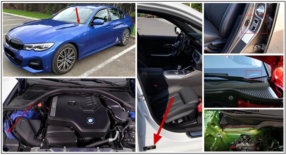 Volvo V40 II 2012-2019 Under Engine Cover UNDERTRAY + clips | eBay UK