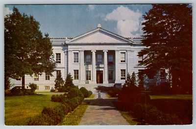 American University Hurst Hall Washington DC Architecture Postcard | eBay