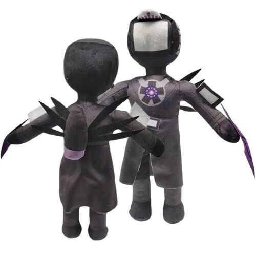 SKIBIDI TOILET TITAN PLUSHIES TV Cameraman Stuffed Evolution Gift Toy ...