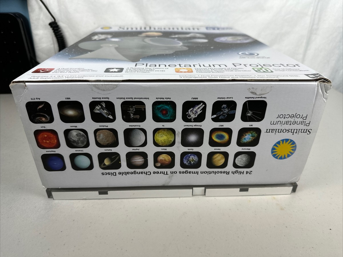 Smithsonian Optics Room Planetarium And Projector Amazon.com: