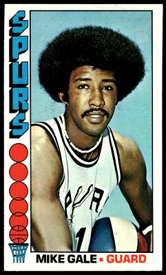 1976-77 Topps Mike Gale San Antonio Spurs #141 | eBay