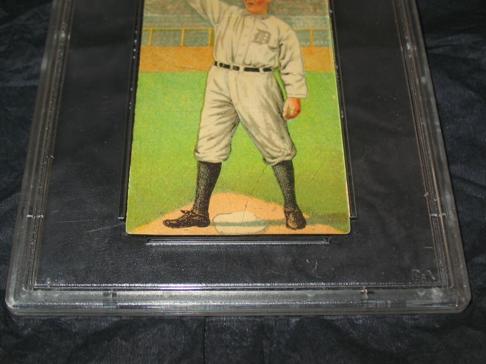 1911 T201 Mecca Double Folders TY COBB / SAM CRAWFORD PSA EX 5 ~Detroit ...
