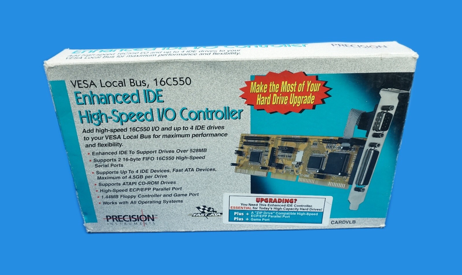 Precision VESA local bus 16C550 Enhanced IDE High-speed I/O controller ...