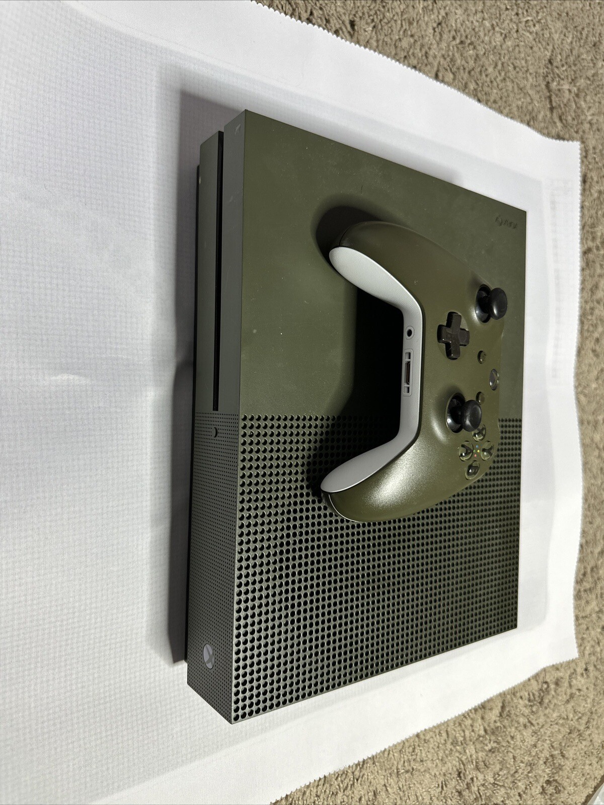 xbox series one s console limited edition green | eBay