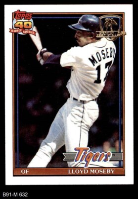1991 Topps Desert Shield #632 Lloyd Moseby Tigers 8 - NM/MT | eBay