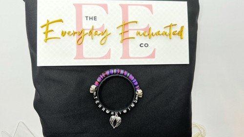 Wrestling Bracelets - TERROR TWINS - Rhea Ripley Damian Priest | eBay