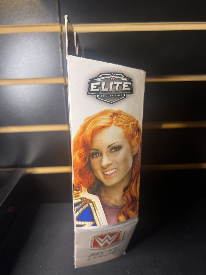 Walgreens Exclusive Mattel WWE Elite Womens Division BECKY LYNCH Action ...