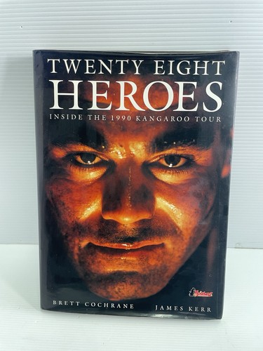 28 Heroes Inside the 1990 Kangaroo Tour Rugby League Book Brett ...