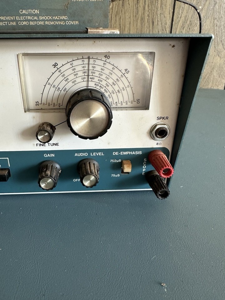 Heathkit Model IM-4180 FM Deviation Meter Untested | eBay