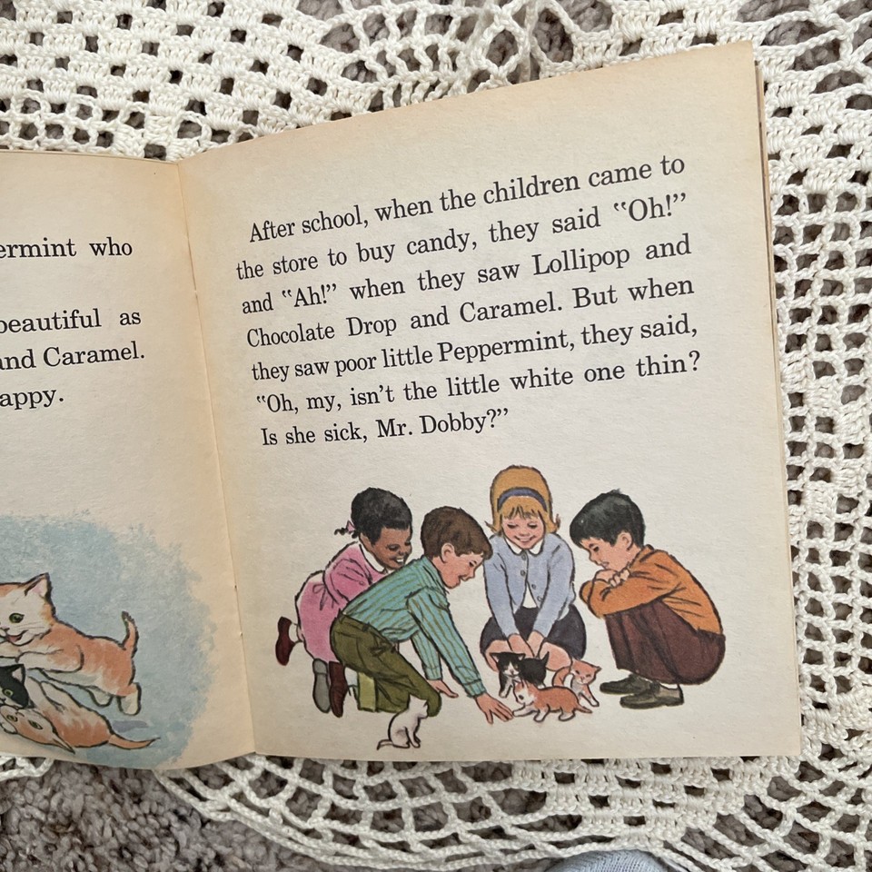 Peppermint Cat Children’s Paperback Book Merrigold Press, Grider ...