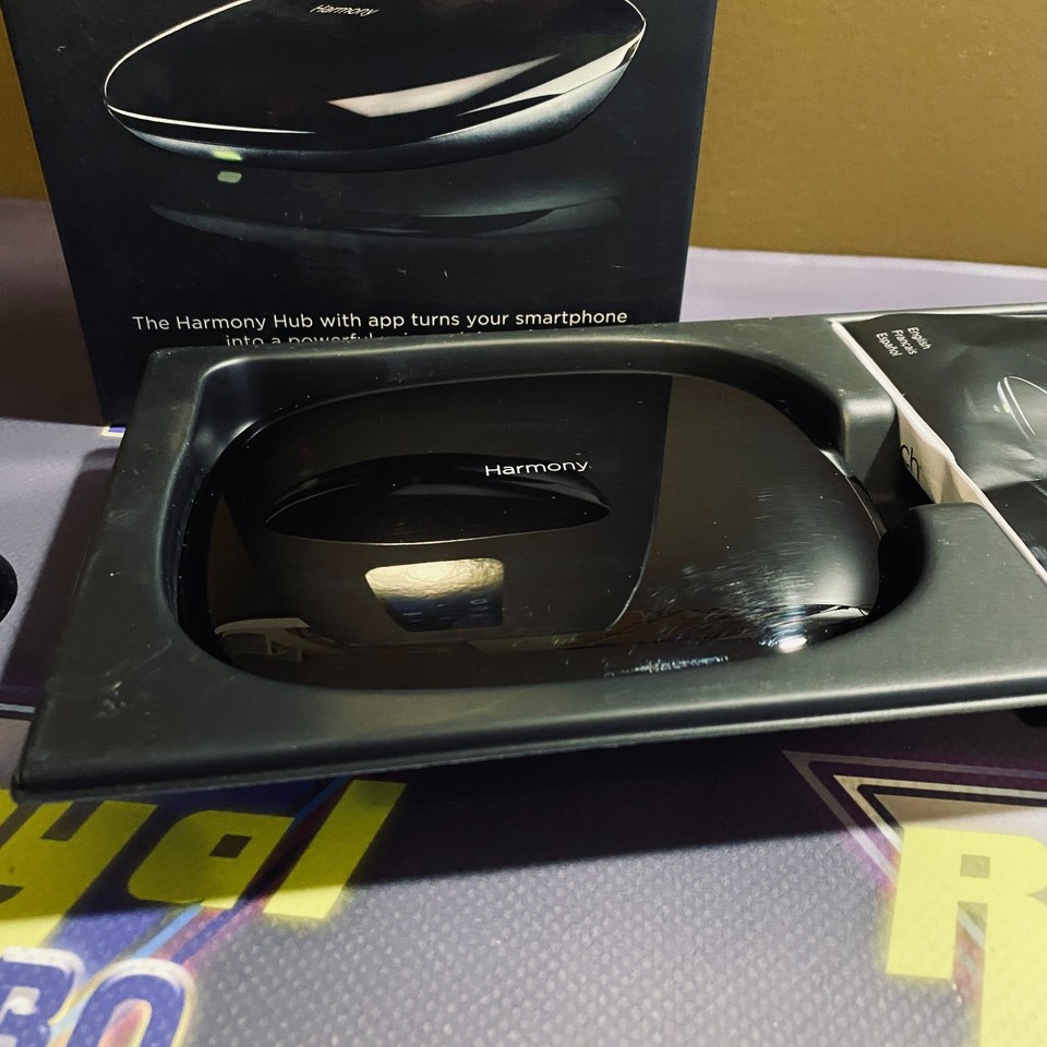 Logitech Harmony 915-000195 Smart Hub Remote Boxed Set – Complete | eBay