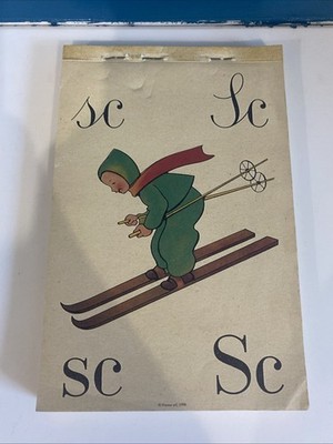Cavallini & Co. Italian Alphabet Flash Cards Cover Blank Notebook ...