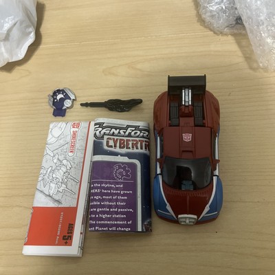 Transformers Cybertron Smokescreen 2006 Hasbro Deluxe Complete With Key ...