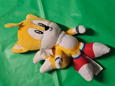Tails Sonic the Hedgehog Plush Sega Toy Network 15" RARE 2003 | eBay