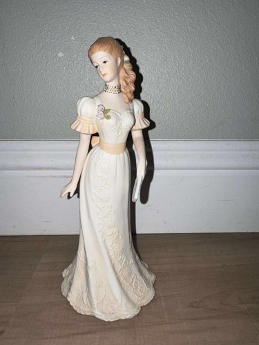 Homco Masterpiece Porcelain Figurine Victoria, 1991, Mexico | eBay