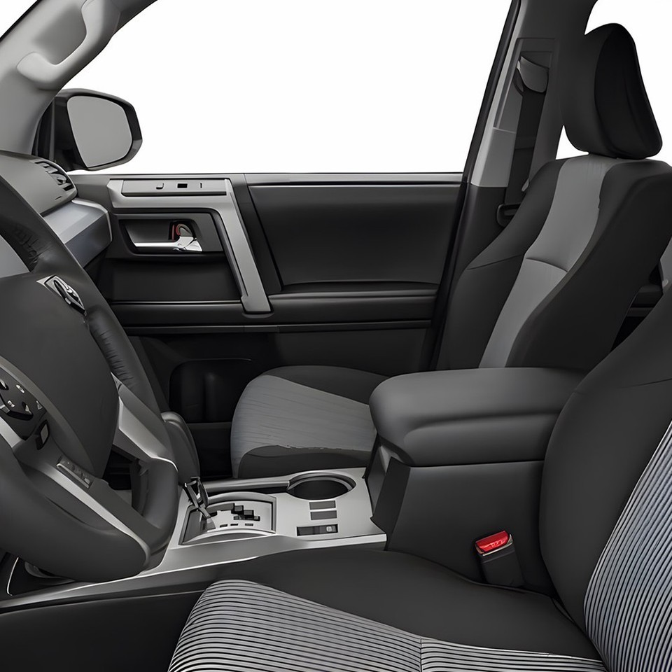 For 2010-2023 Toyota 4Runner Center Console Box Armrest Lid Cover Black ...