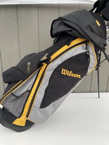 Golf Men's Set WILSON ULTRA Clubs RH Stand Bag RH IRONS & WOODS ...