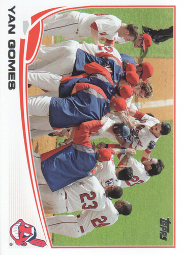 2013 Topps Update Baseball Card #US302 Yan Gomes | eBay