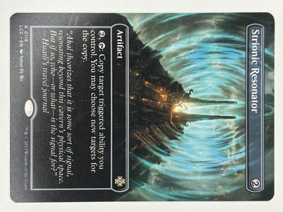 Strionic Resonator (Borderless) R Commander: The Lost Caverns of Ixalan ...