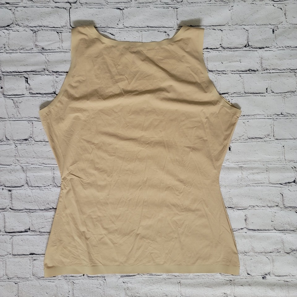 Spanx Cami Tank Shaping Top Smooths Trust Your Thinstincts Size 1X | eBay