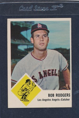 1963 Fleer #020 Bob Rodgers Angels EX *376 | eBay