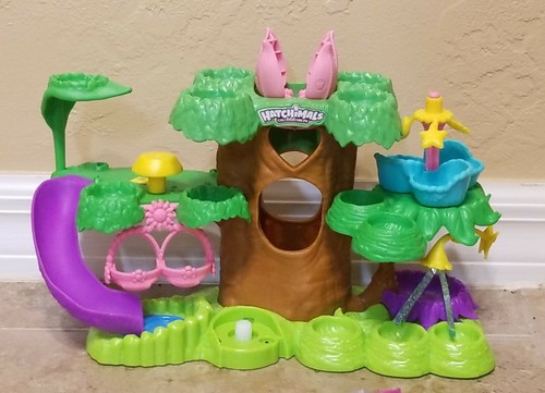 Hatchimals Playset Treehouse Nursery Hatchery Colleggtibles Play Toy NO ...