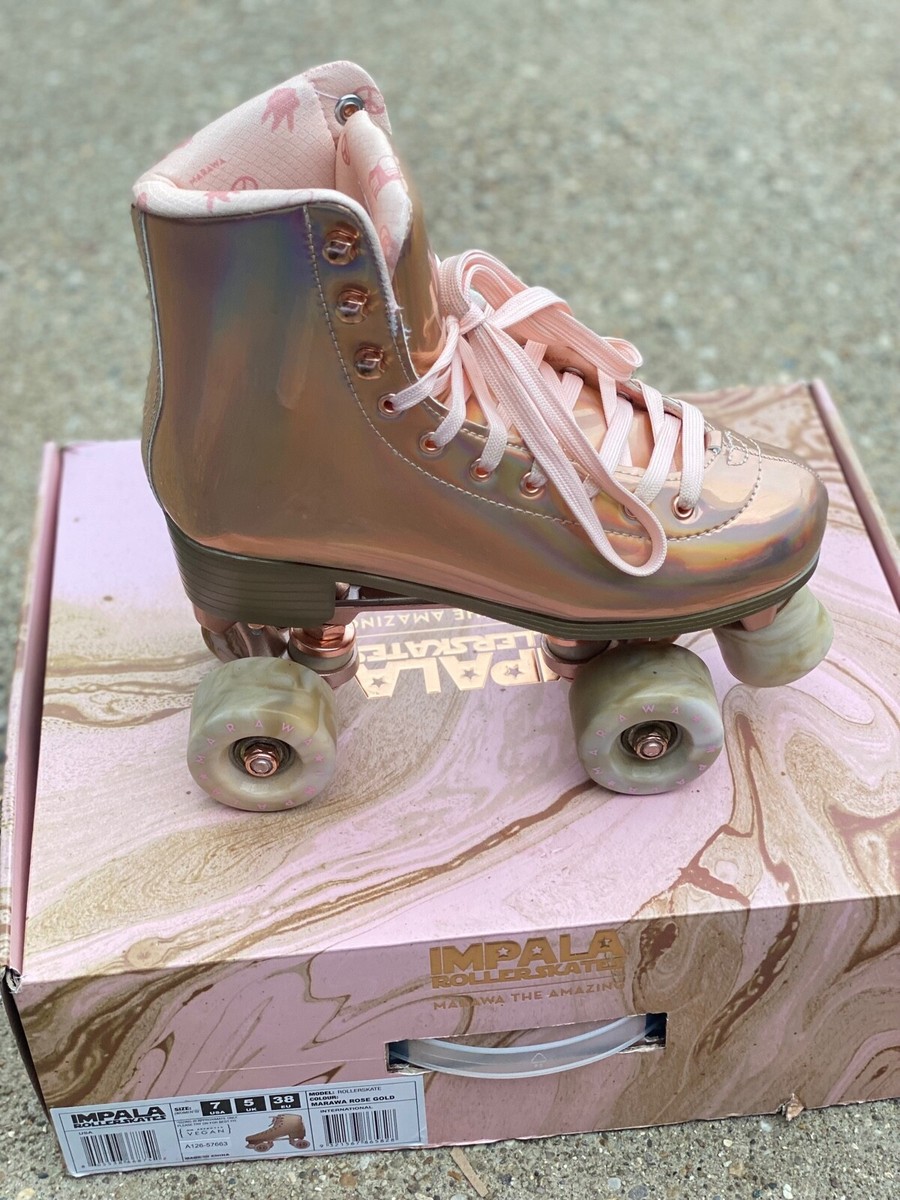 Impala Roller Skates Rose Gold Cheap Sale | emergencydentistry.com