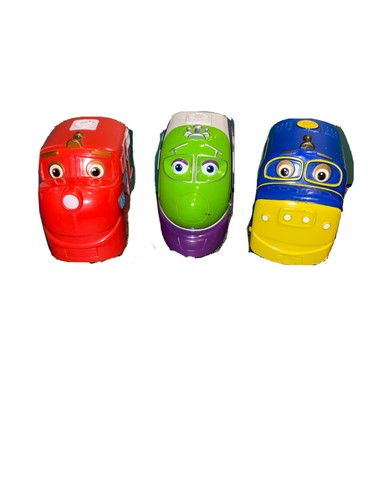 Chuggington Train Toys x3 with Print Rollers | eBay UK