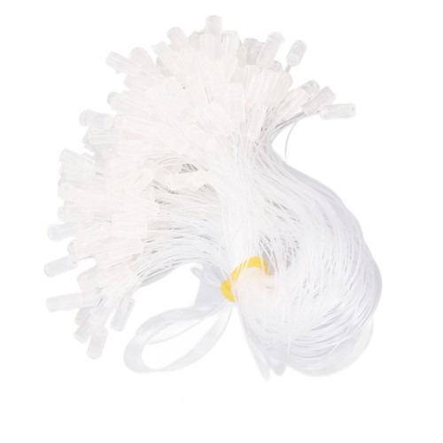 200pcs Invisible Fishing Line Wire For Hair Extensions Strong Bonding ...