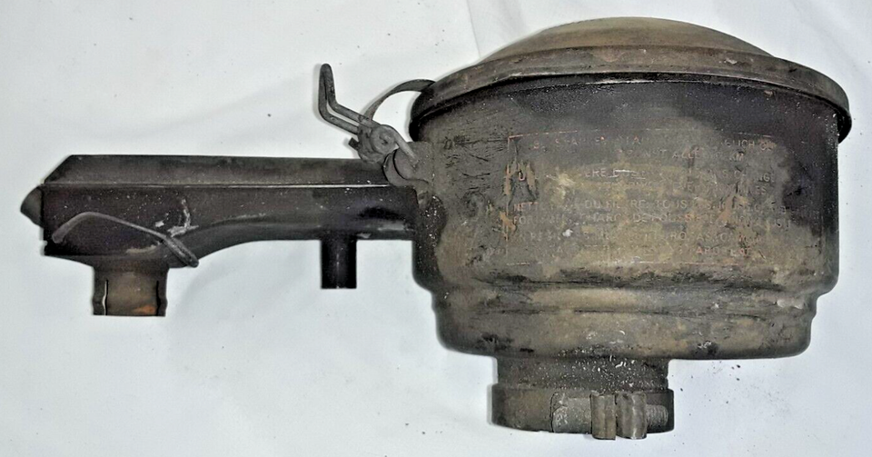 Vintage VW Bug Beetle Bus Oil Bath Air Cleaner 113 129 810C - IMP375 | eBay