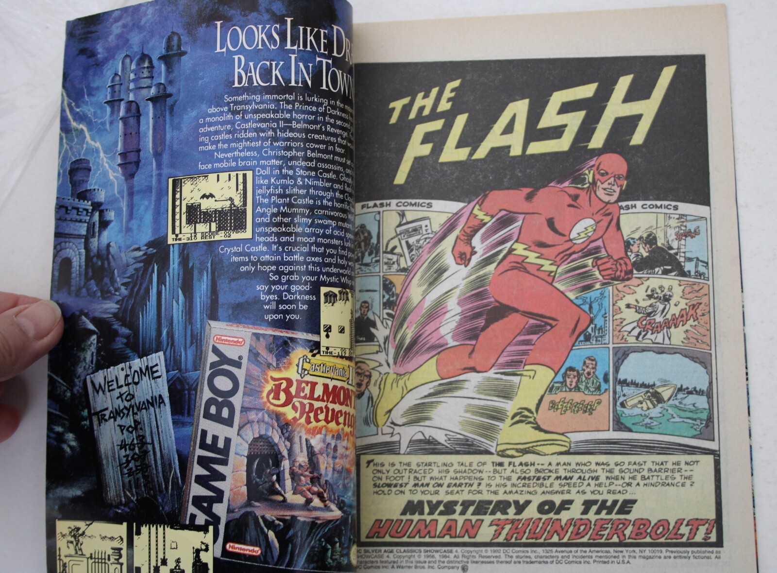 FLASH Silver Age Classics - Showcase #4 - 1992 | eBay UK