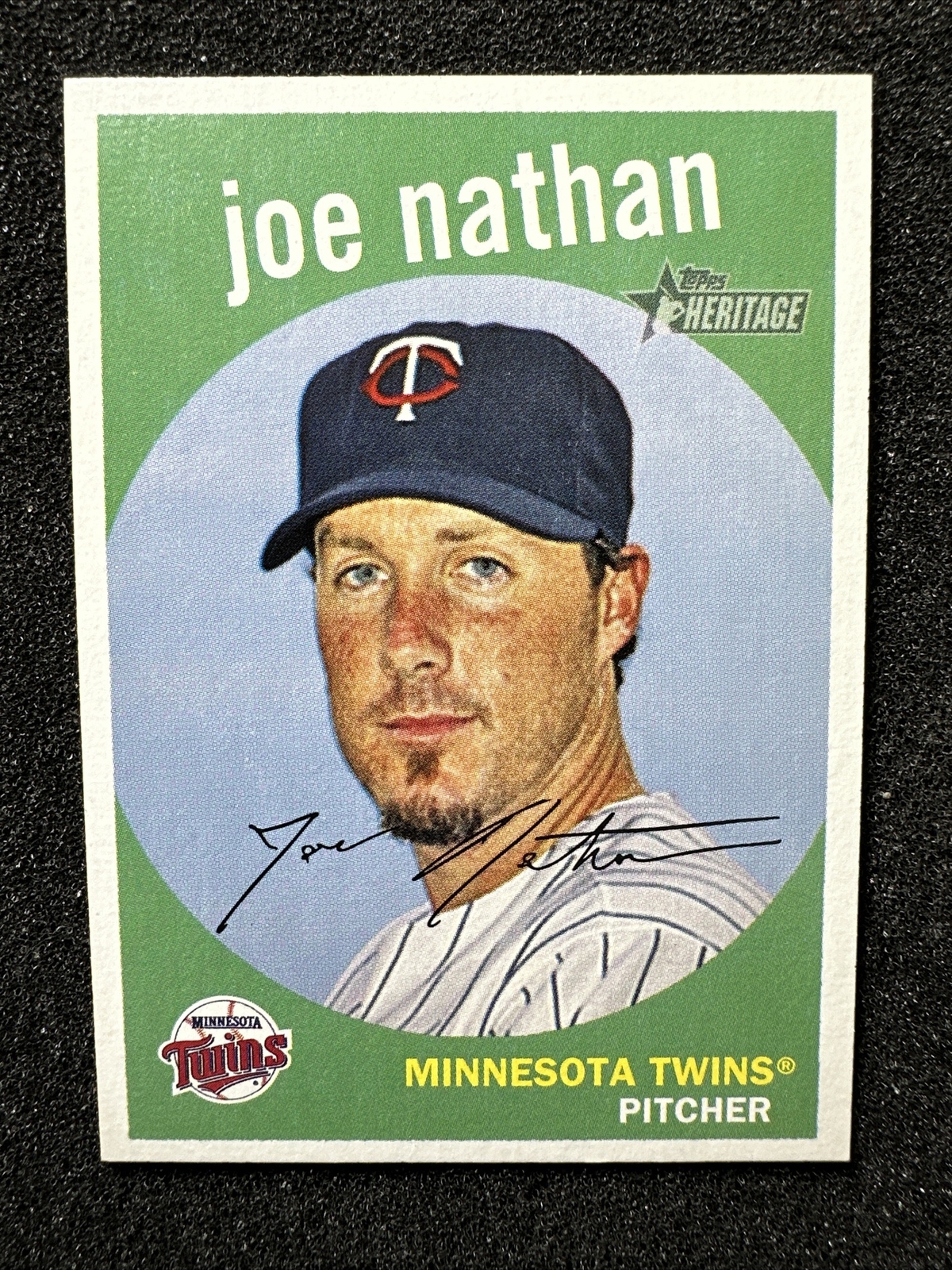 2008 Topps Heritage - #29 Joe Nathan for sale online | eBay