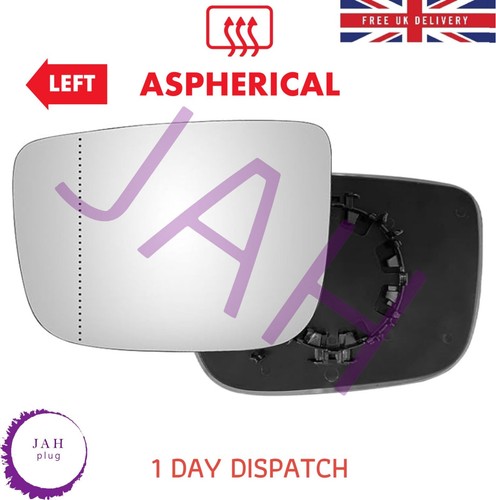 WING MIRROR GLASS LEFT PASSENGER SIDE ANGLE HEATED FIT FOR VOLVO XC60 ...