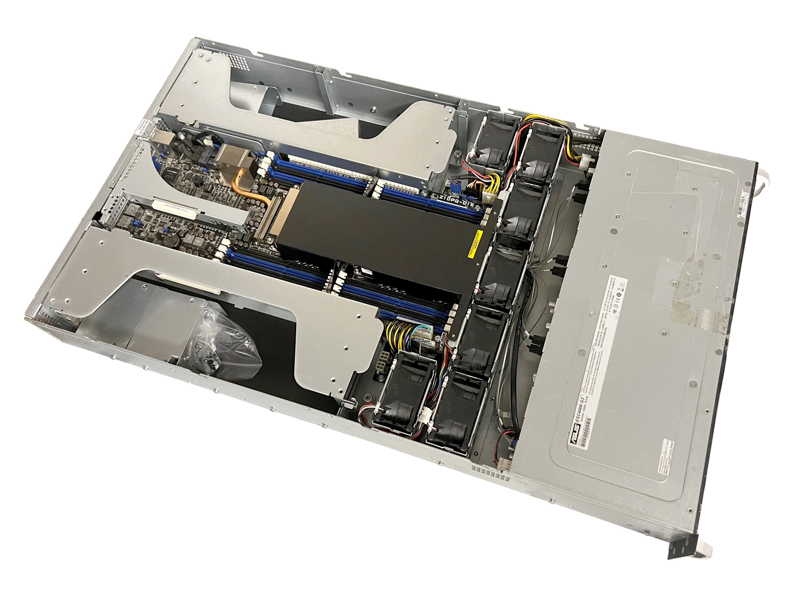 Asus AI 4x NVIDIA Tesla GPU's Server Mining ESC4000 G3 Xeon 32 Core ...