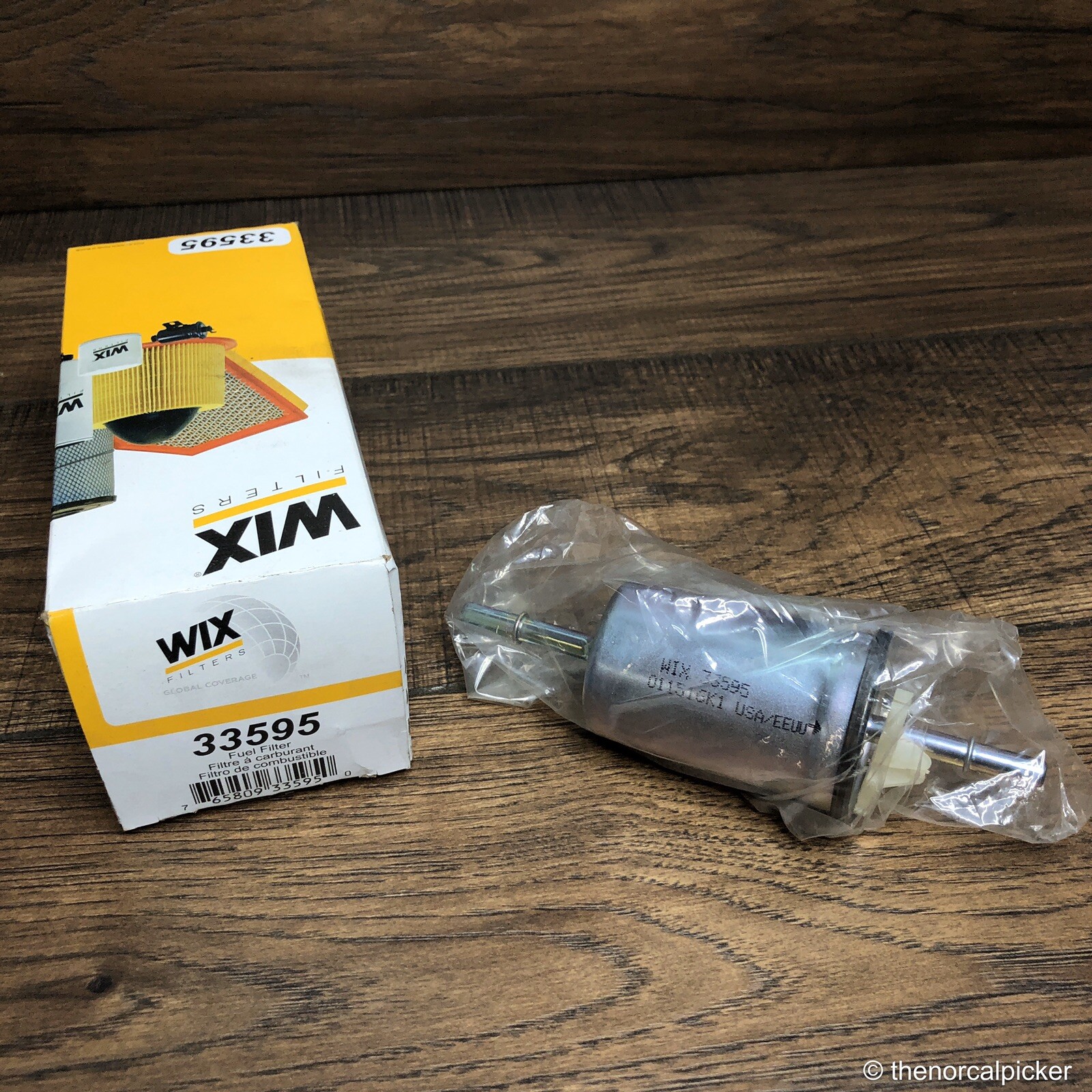 Fuel Filter-GAS Wix 33595 for sale online | eBay