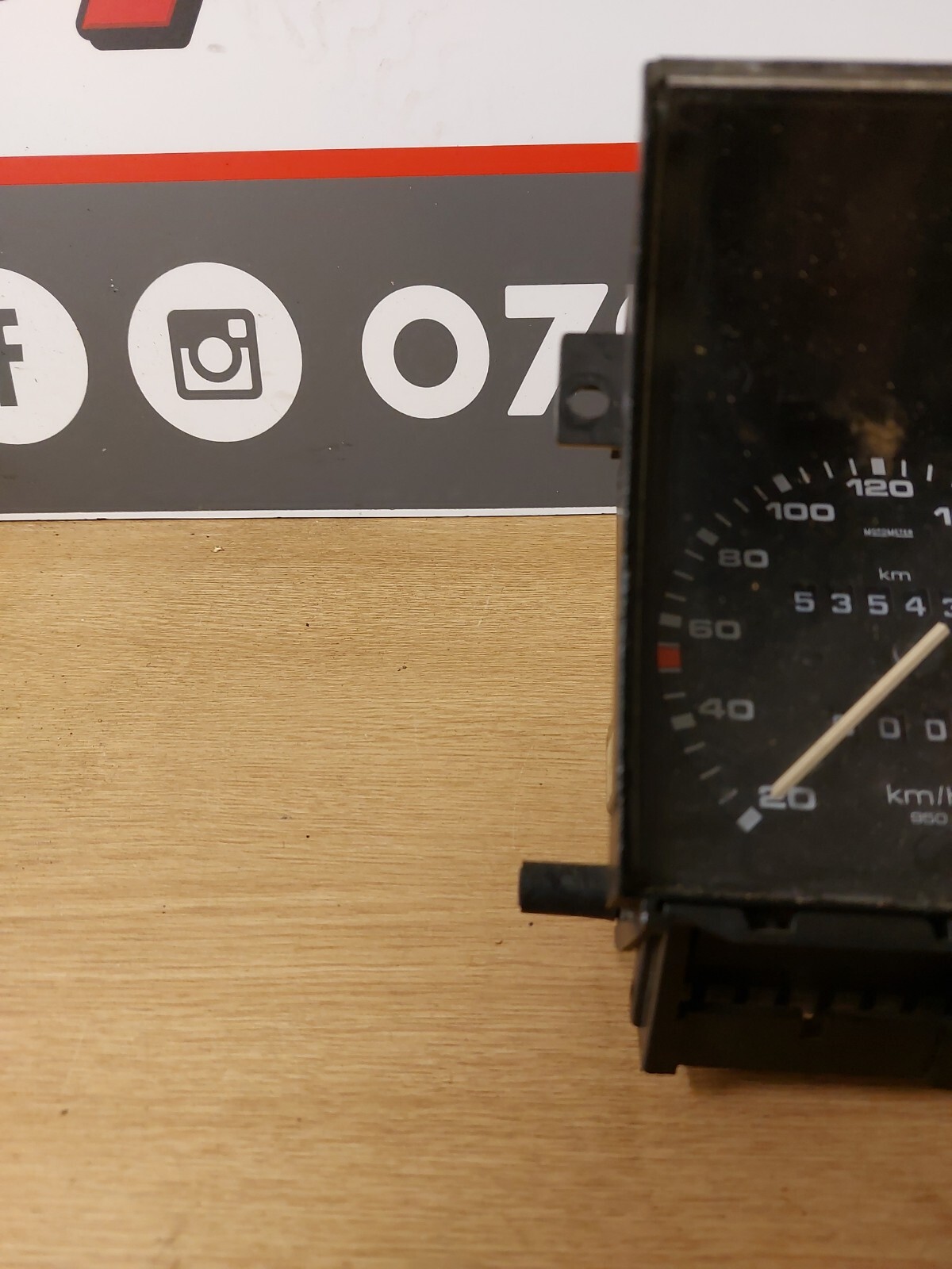 Volkswagen Golf Mk2 220km LHD Speedometer Rev Gauge Counter | eBay UK