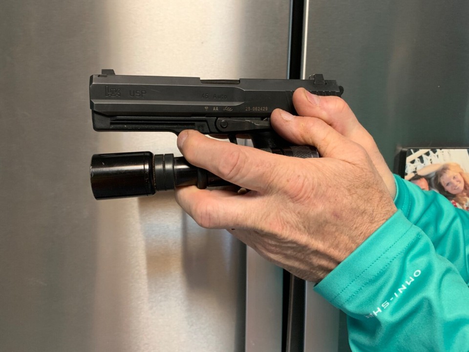 Surefire 6Z with extension Flashlight 9 volt | eBay