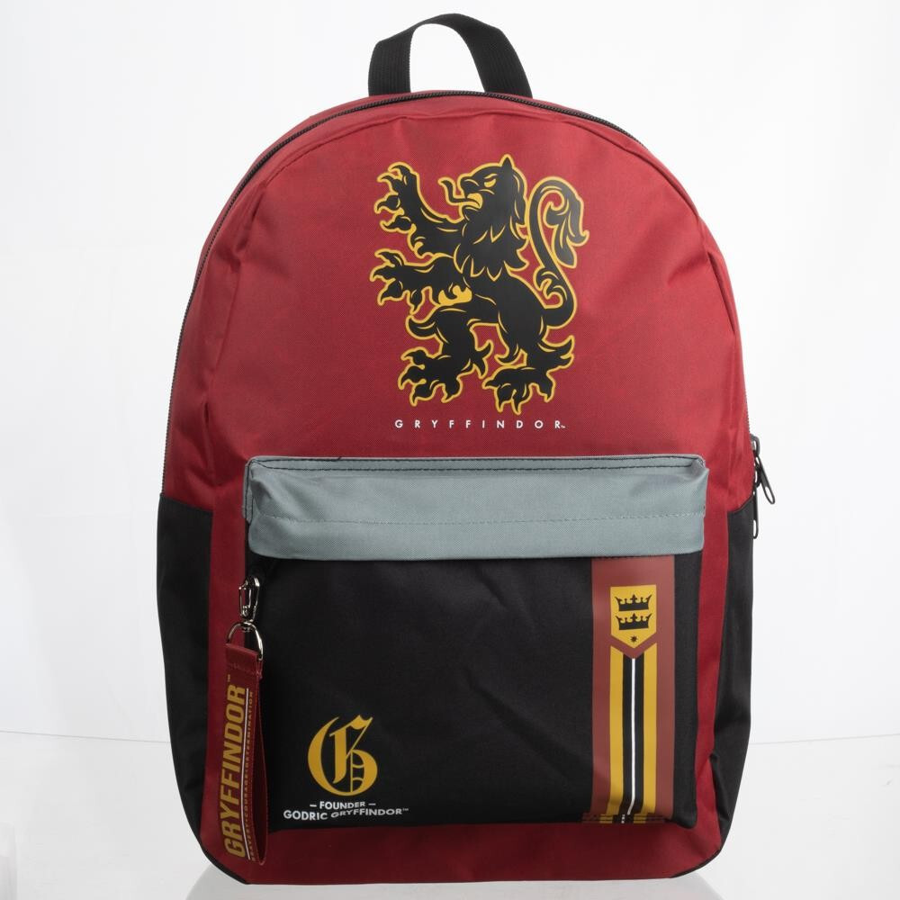 Harry Potter Gryffindor Backpack with Hogwarts at Night Pin - Wizarding ...