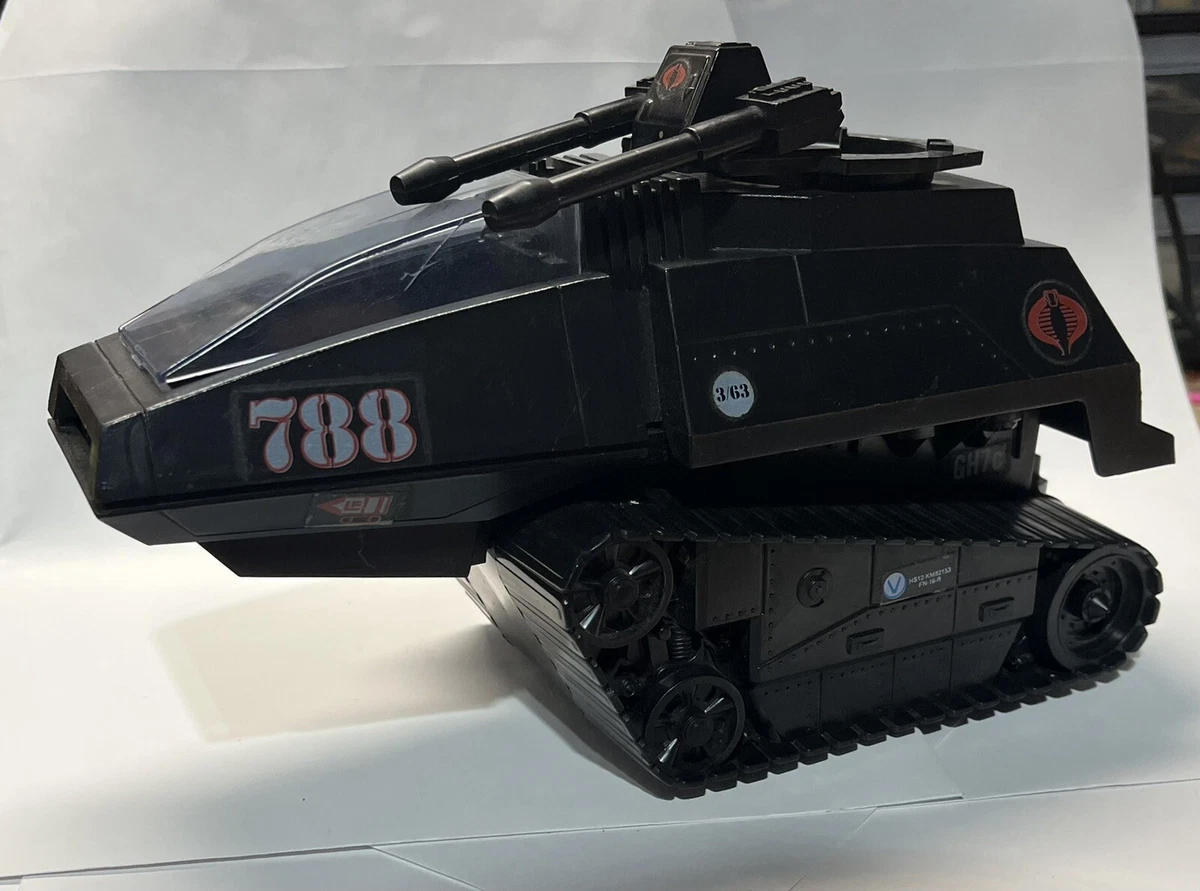 1983 Gi Joe Tank