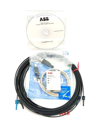 ABB RUSB-02 USB DDCS ADAPTER WITH CARD KIT | eBay